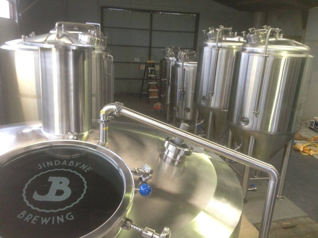 12 hL Turn-Key Brewery Install at Jindabyne Brewery - Brew-Tek Australia
