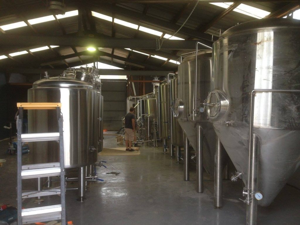 12 hL Turn-Key Brewery Install at Jindabyne Brewery - Brew-Tek Australia